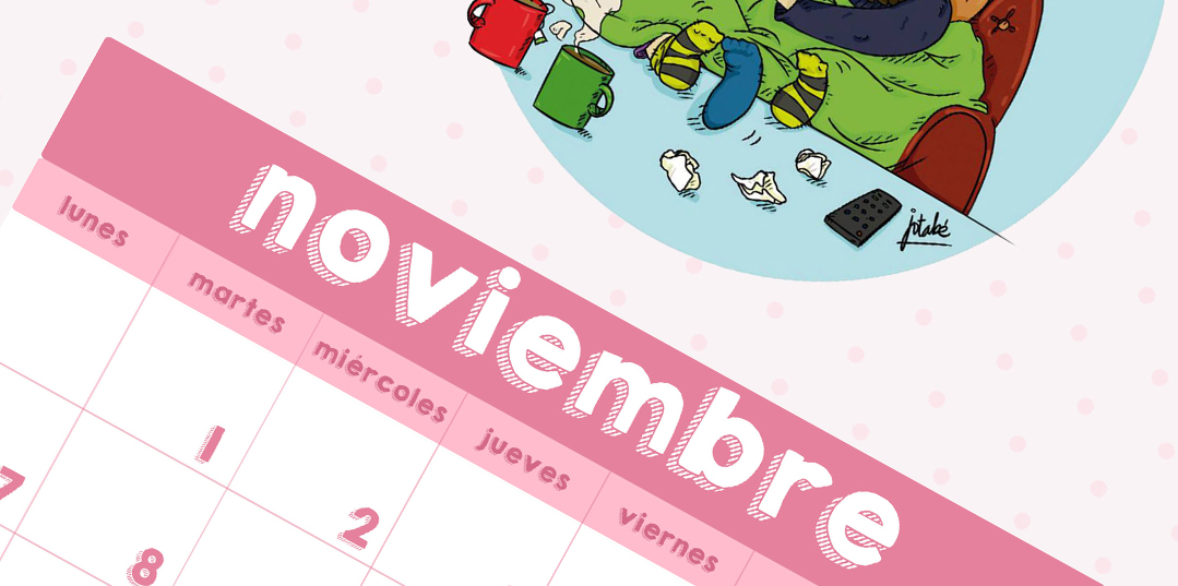 Descarga tu calendario Weloversize - Noviembre - WeLoverSize.com