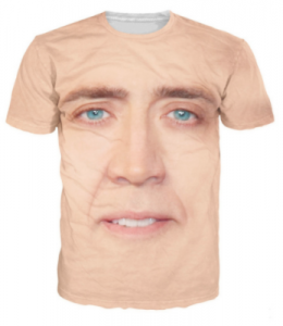 Las camisetas feas más molonas de la historia - WeLoverSize.com