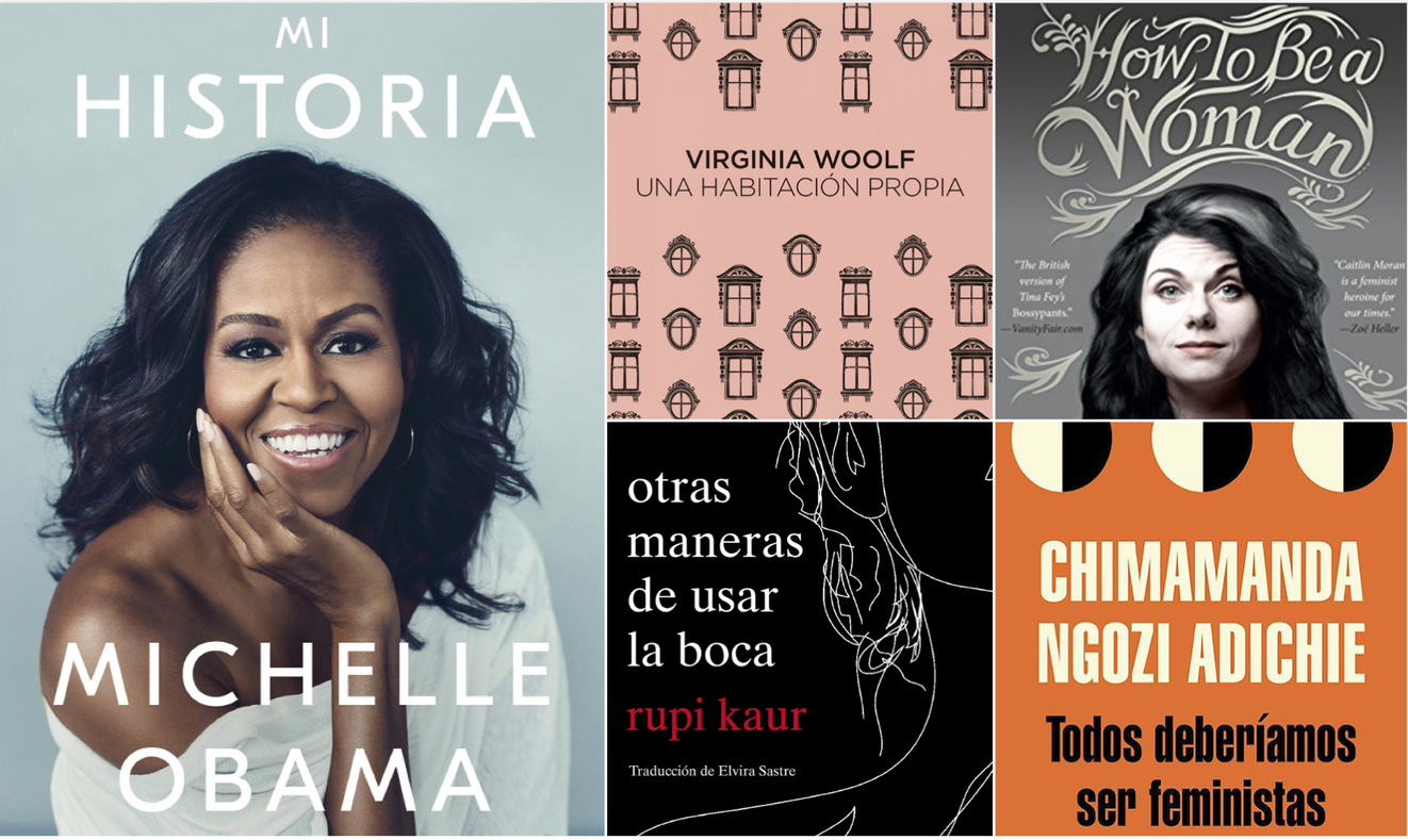 5 libros para sentirse empoderada - WeLoverSize.com