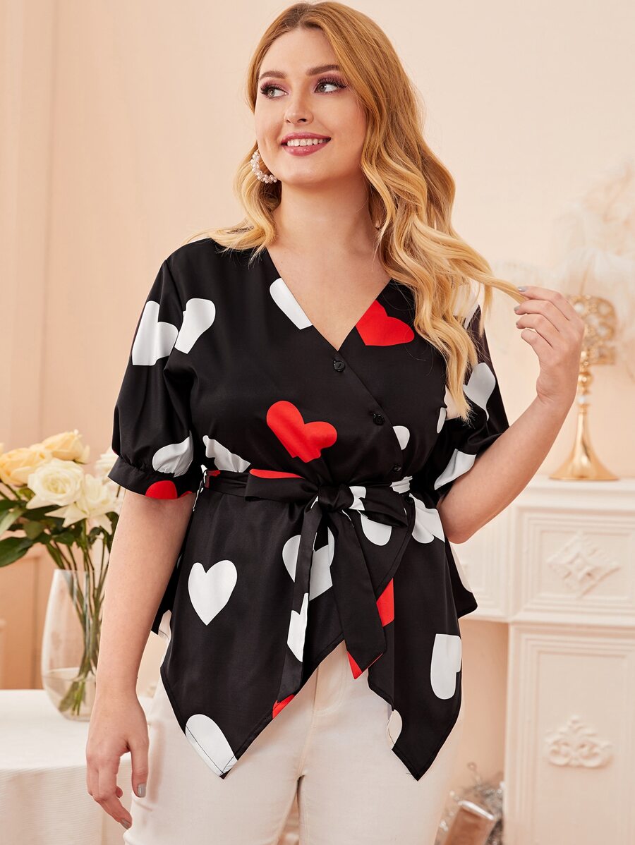 Las prendas más ideales con estampado de corazón - WeLoverSize.com