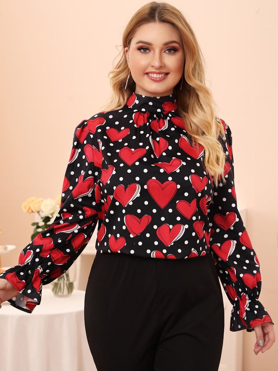 Las prendas más ideales con estampado de corazón - WeLoverSize.com