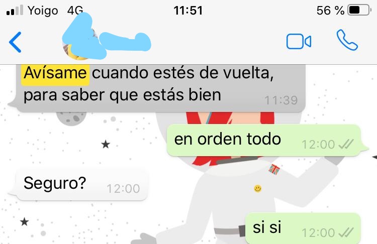 Avísame cuando llegues a casa - WeLoverSize.com